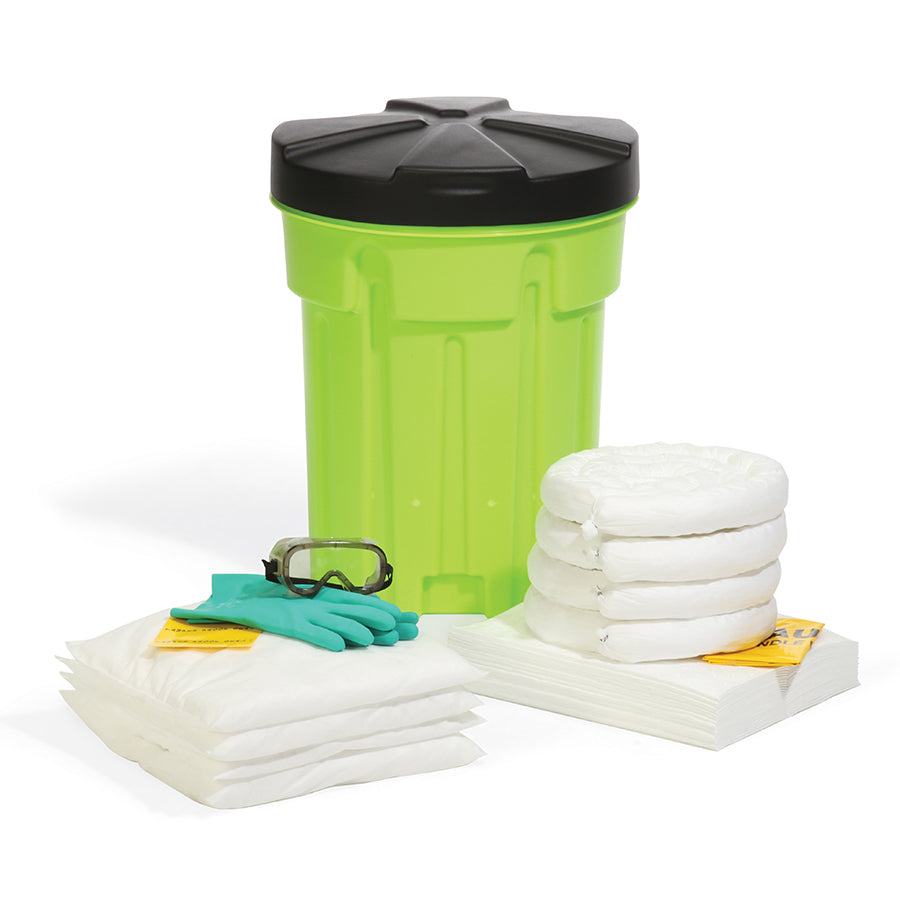 Oil Only 30-Gallon OverPack Salvage Drum Spill Kit – Torque Supply